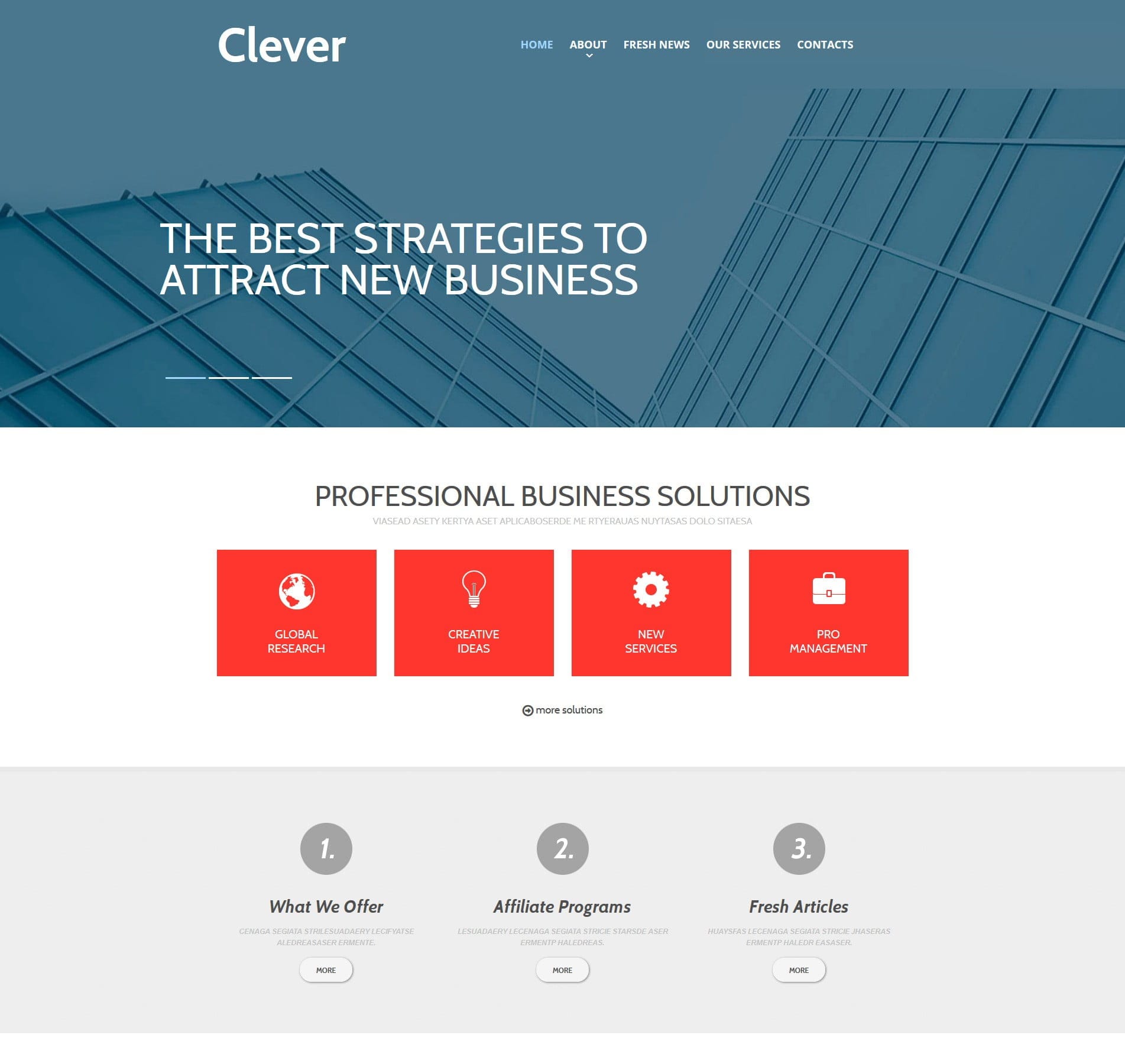 Business Web Page Design - Go Edit